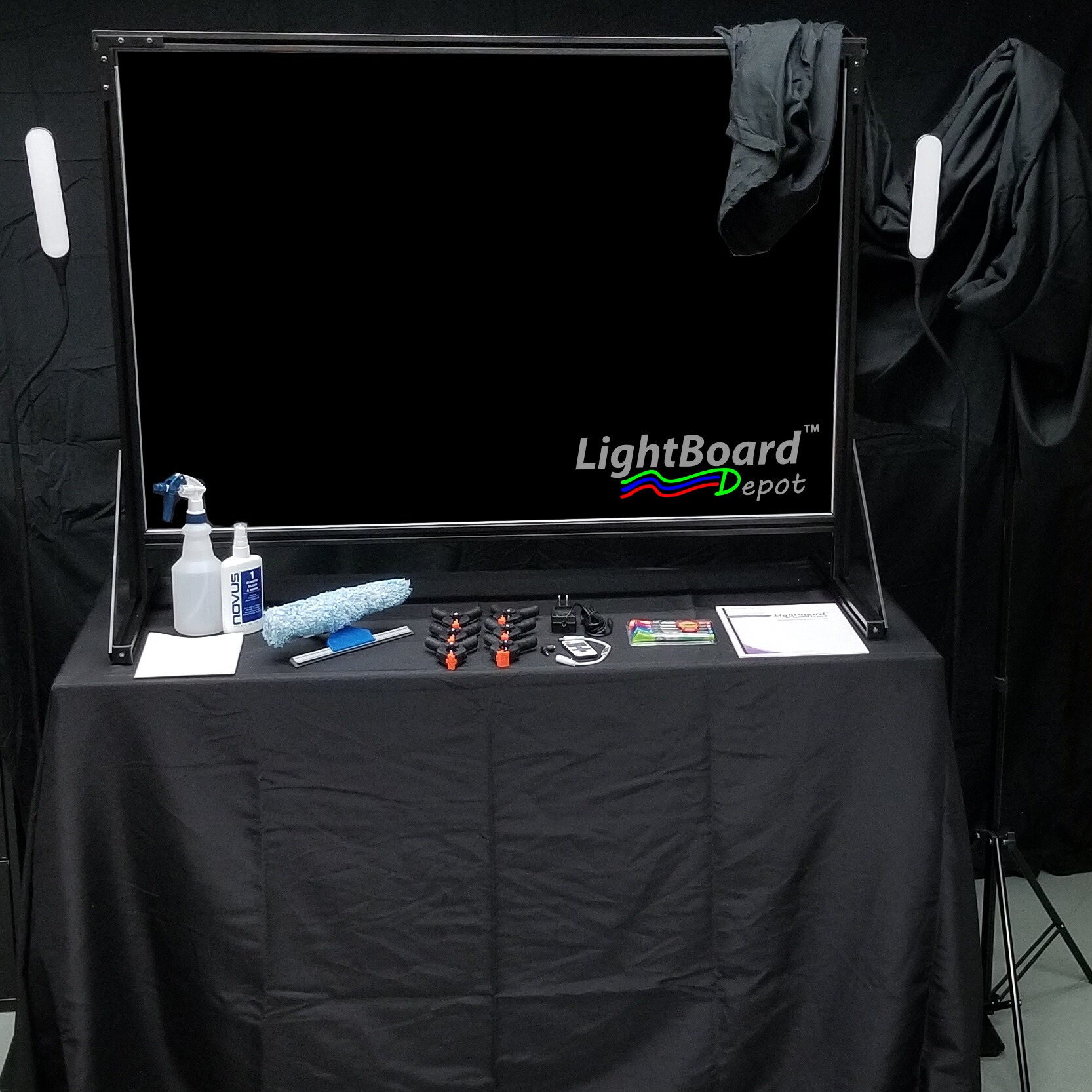 LightBoard Studio Kit » LightBoard Depot
