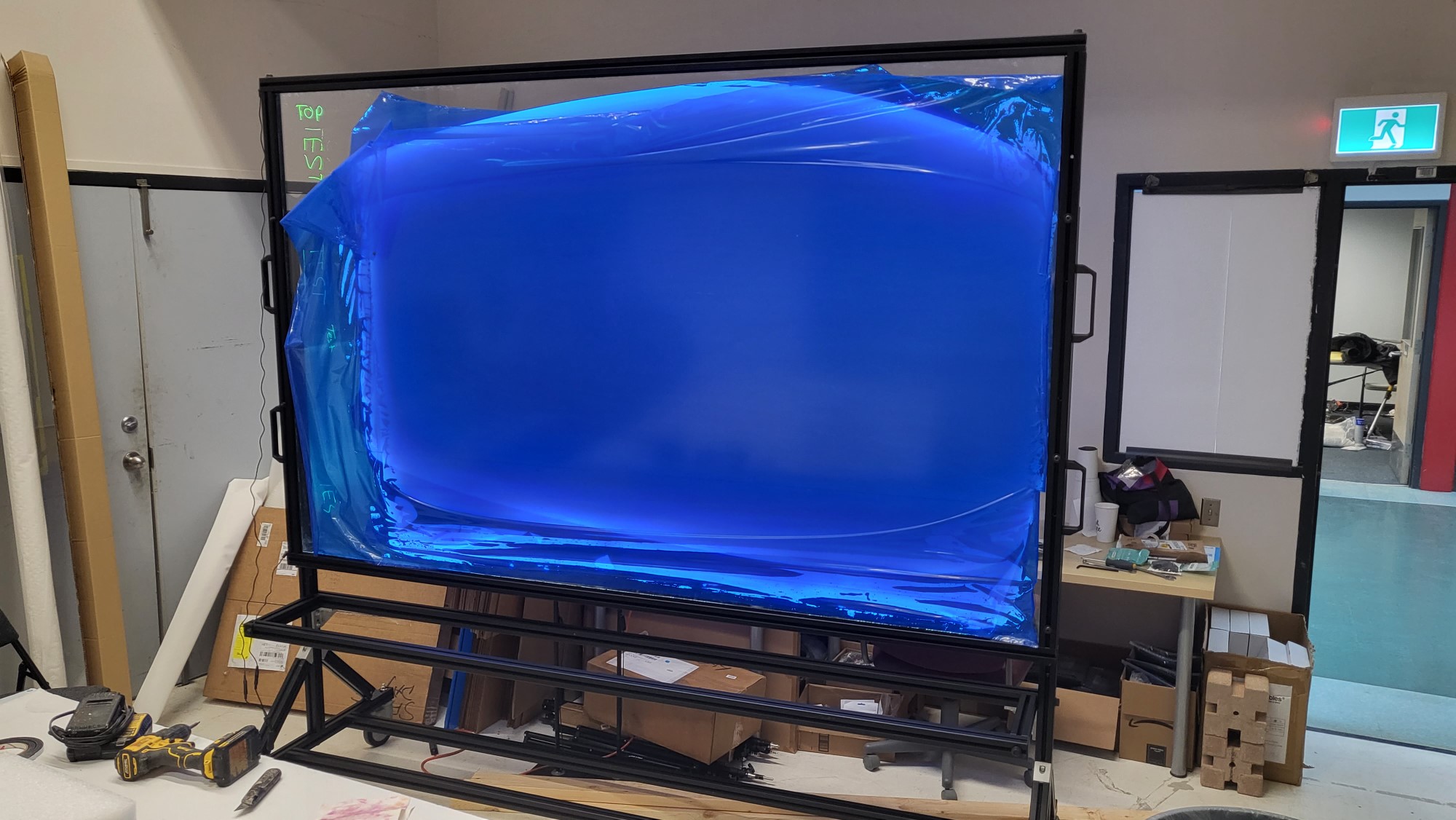 110" [16:9] LightBoard XL » LightBoard Depot