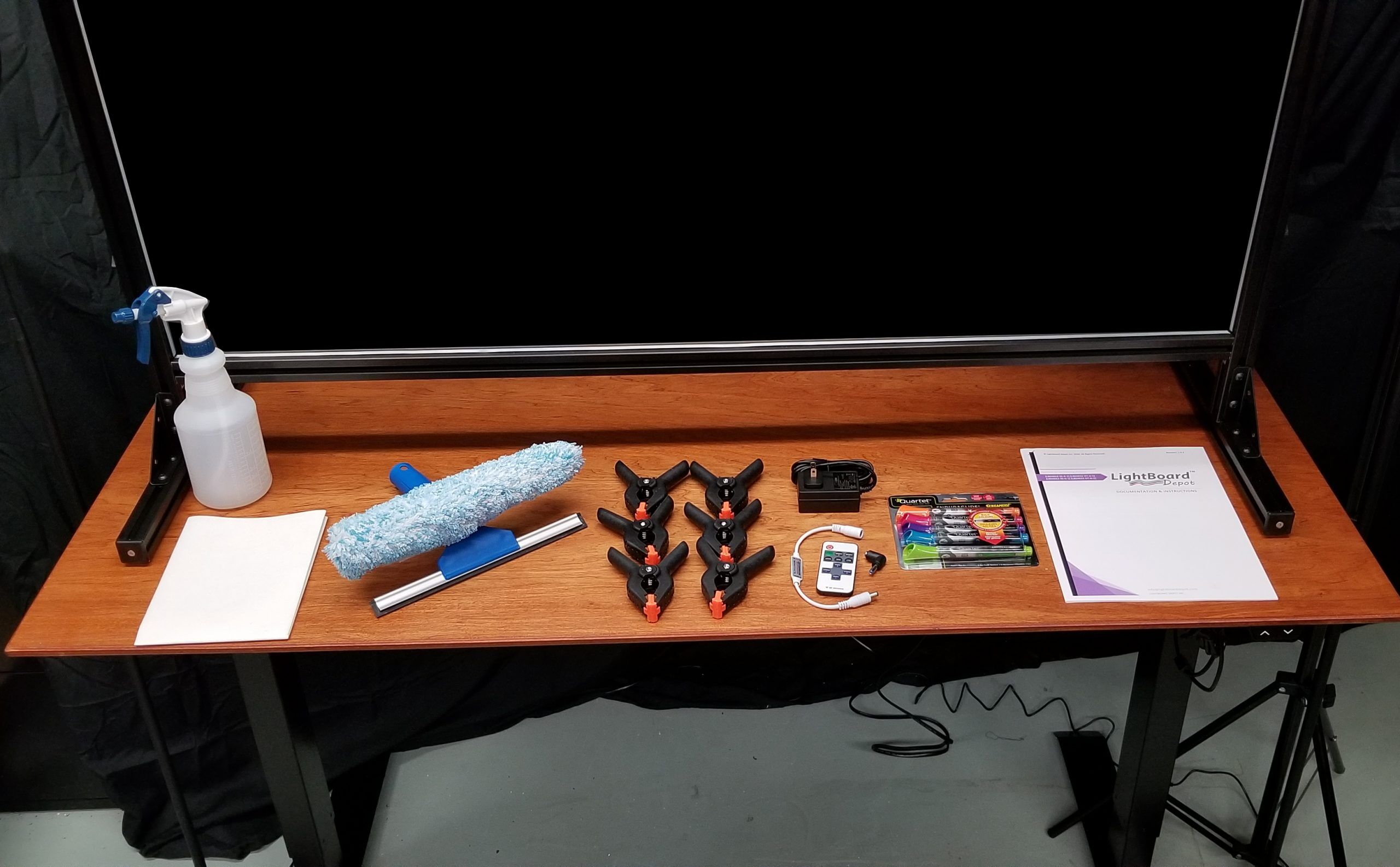 54" [16:9] Studio LightBoard » LightBoard Depot