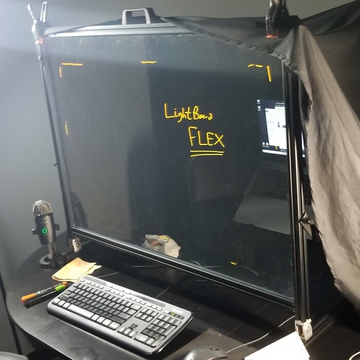 40" [16:9] LightBoard FLEX » LightBoard Depot